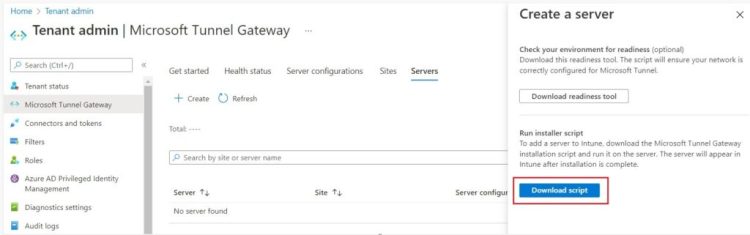 Microsoft Tunnel: access to on-prem resources from Android or iOS ...