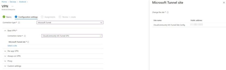 Microsoft Tunnel: access to on-prem resources from Android or iOS ...