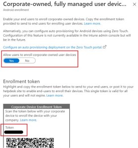 Microsoft Intune: Android devices registration through NFC tags ...