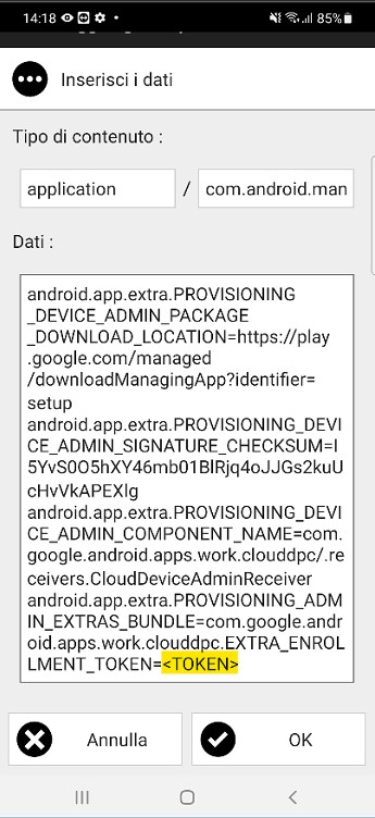 Microsoft Intune: Android devices registration through NFC tags – Enterprise Mobility Blog