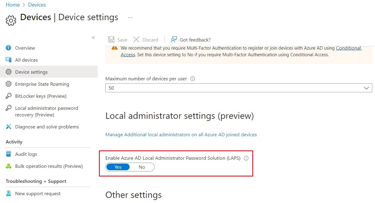 Windows LAPS: Advanced protection of local administrator passwords ...