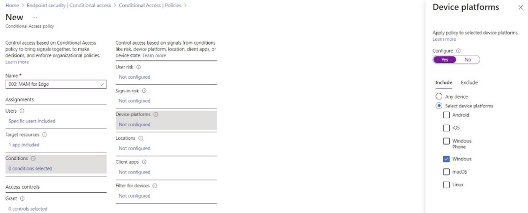 Mobile Application Management (MAM) for Windows with Microsoft Intune ...