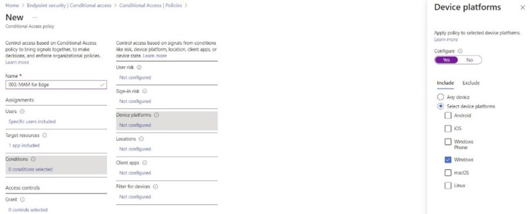 Mobile Application Management (MAM) for Windows with Microsoft Intune ...