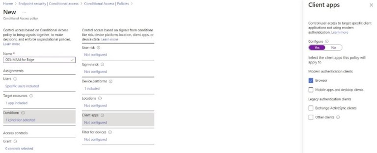 Mobile Application Management (MAM) for Windows with Microsoft Intune ...