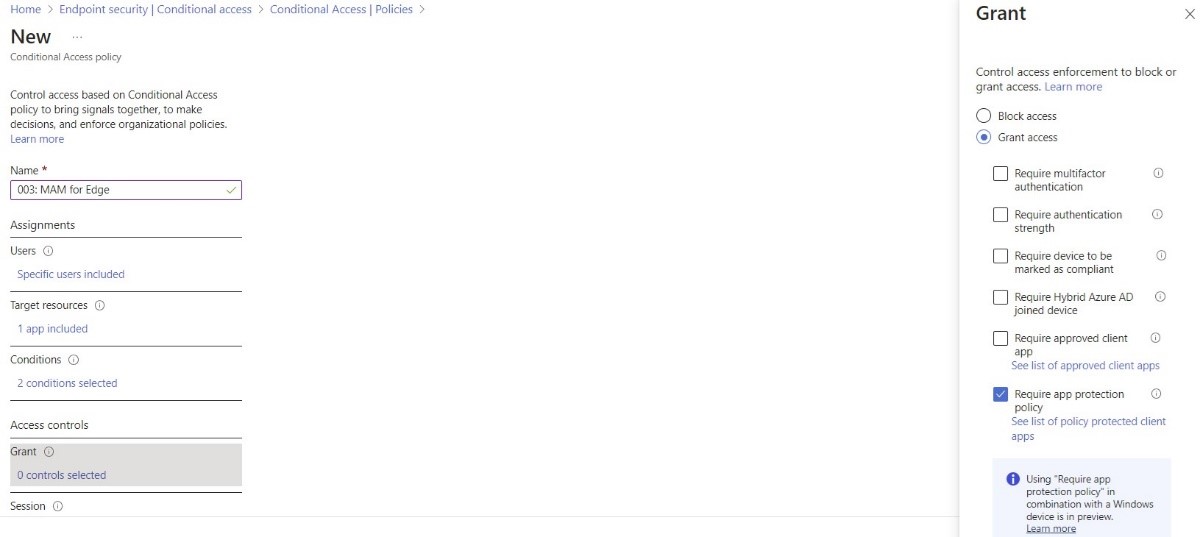 Mobile Application Management (MAM) for Windows with Microsoft Intune ...