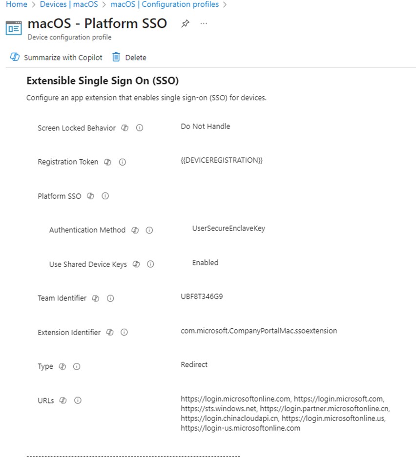 macOS Platform Single Sign-on: integration between Apple devices and ...