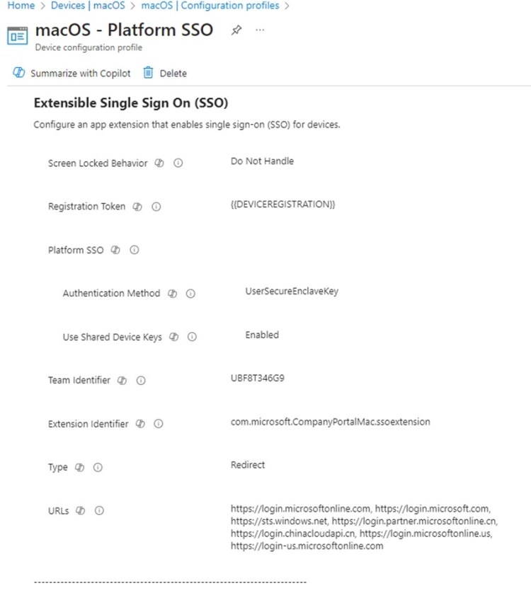 macOS Platform Single Sign-on: integration between Apple devices and ...