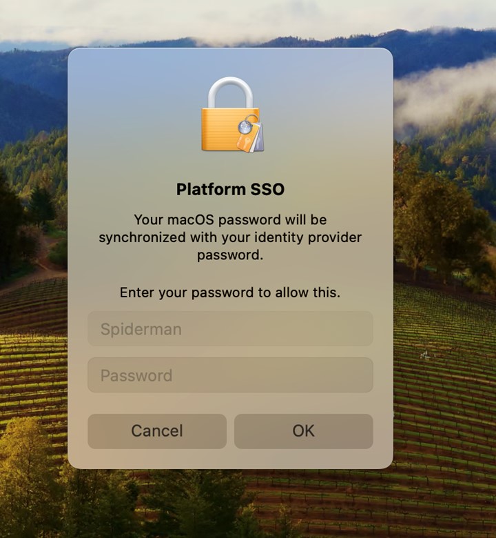 macOS Platform Single Sign-on: integration between Apple devices and ...