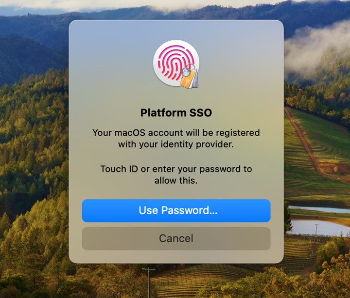 macOS Platform Single Sign-on: integration between Apple devices and ...
