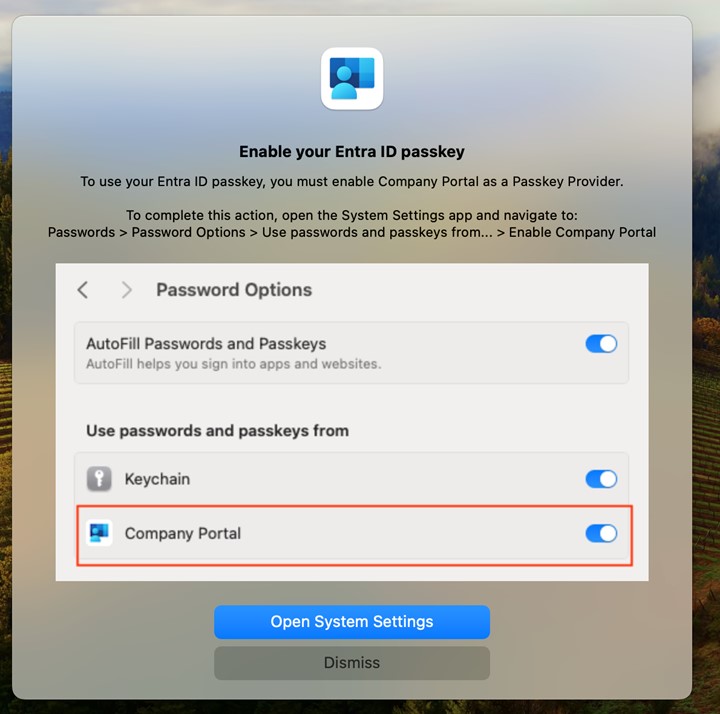 macOS Platform Single Sign-on: integration between Apple devices and ...