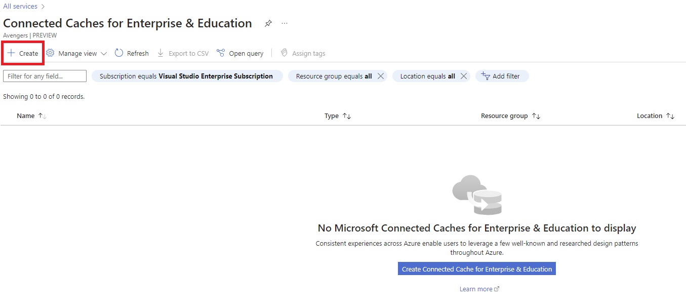 Microsoft Connected Cache: Distribution Points on Microsoft Intune ...