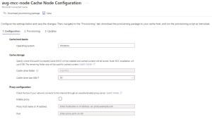 Microsoft Connected Cache: Distribution Points on Microsoft Intune ...